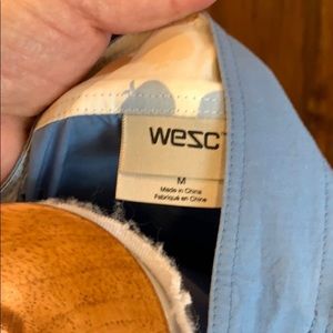 Wesc | Dresses | Wesc Futuristic Take On Cotton Blue | Poshmark